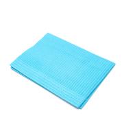 China 33x45cm Dental Protective Wear , Disposable Patient Bibs Without Tie for sale