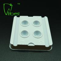 China 2/4 Slots Dental Plastic Disposable Mixing Wells for sale