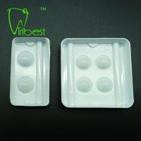 China 2/4 Slots Dental Plastic Disposable Mixing Wells for sale