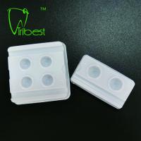 China 2/4 Slots Dental Plastic Disposable Mixing Wells for sale