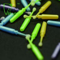 China Colorful Dental Micro Applicators PP Handle Nylon Bristle for sale