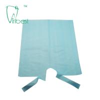 China Waterproof Blue Disposable Dental Bibs In Rolling Type for sale