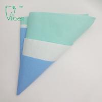 China Sterile Dental Protective Wear , Medical Double Sided Crepe Paper for sale