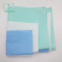 China Sterile Dental Protective Wear , Medical Double Sided Crepe Paper for sale