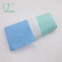 China Sterile Dental Protective Wear , Medical Double Sided Crepe Paper for sale