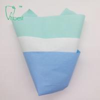 China Sterile Dental Protective Wear , Medical Double Sided Crepe Paper for sale
