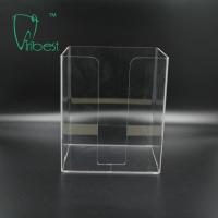 China Surgical Supplies Clear Acrylic Dental Bib Dispenser for sale