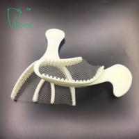 China White Dental Impression Tray , Disposable Edentulous Impression Trays for sale