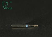 China Teeth Polishing Dental Diamond Burs , 5pcs / Bag FG Diamond Burs for sale
