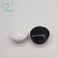 China Dental Clinic Use Disposable Plastic Denture Case With Lens for sale