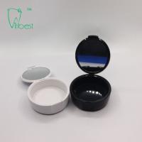 China Dental Clinic Use Disposable Plastic Denture Case With Lens for sale