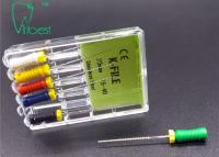 China Dental Root Canal File Short Barbed Broaches Infection Control for sale