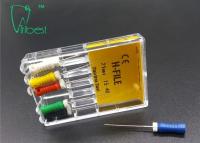 China Dental Root Canal File Short Barbed Broaches Infection Control for sale