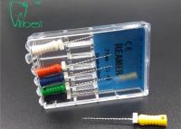 China Dental Root Canal File Short Barbed Broaches Infection Control for sale