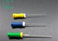 China Dental Root Canal File Short Barbed Broaches Infection Control for sale