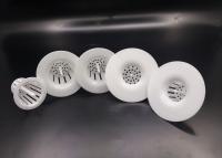 China Clear Plastic Polymer Disposable Dental Evacuation Trap for sale