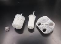 China Clear Plastic Polymer Disposable Dental Evacuation Trap for sale