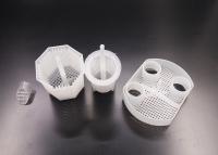 China Clear Plastic Polymer Disposable Dental Evacuation Trap for sale