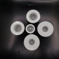 China Clear Plastic Polymer Disposable Dental Evacuation Trap for sale