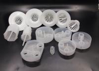 China Clear Plastic Polymer Disposable Dental Evacuation Trap for sale