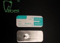 China 52mmx22mm Dental Sterilization Products , Class 5 Steam Indicator Strips for sale