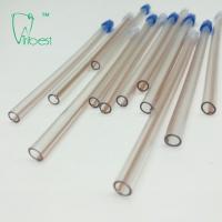 China Anti Rust Alloy Wire Dental Suction Tip Disposable for sale