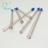 China Anti Rust Alloy Wire Dental Suction Tip Disposable for sale