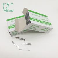 China Disposable Disposable Surgical Blade , Surgical Stainless Steel Scalpel Blades for sale