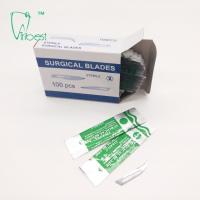 China Disposable Disposable Surgical Blade , Surgical Stainless Steel Scalpel Blades for sale