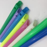 China Colorful High Volume Dental Suction Tips , Dental Saliva Ejector Tips for sale