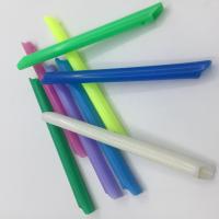 China Colorful High Volume Dental Suction Tips , Dental Saliva Ejector Tips for sale