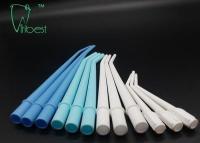 China Autoclavable Curved Dental Suction Tip , High Speed Suction Tips for sale