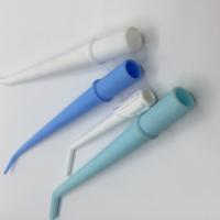 China Autoclavable Curved Dental Suction Tip , High Speed Suction Tips for sale