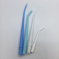 China Autoclavable Curved Dental Suction Tip , High Speed Suction Tips for sale