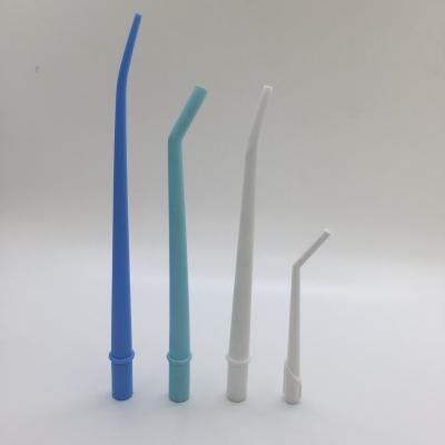 China Autoclavable Curved Dental Suction Tip , High Speed Suction Tips for sale