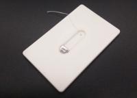 China Personalized Credit Card Dental Floss 15m Without Mirror for sale