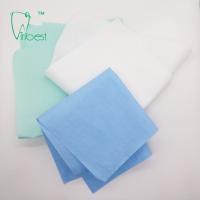China 30x30cm Dispossable Dental Medical Crepe Paper Colorful for sale