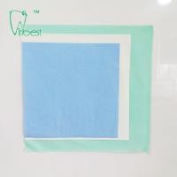 China 30x30cm Dispossable Dental Medical Crepe Paper Colorful for sale
