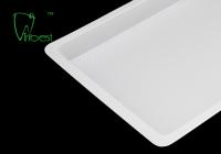 China Small 19x14.8cm PP Plastic Dental Instrument Trays for sale