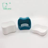 China Orthodontic Plastic Dental Retainer Box Trapezoidal for sale