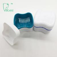 China Orthodontic Plastic Dental Retainer Box Trapezoidal for sale