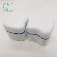 China Orthodontic Plastic Dental Retainer Box Trapezoidal for sale