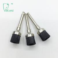 China Disposable Dental Polishing Kit , Nylon Colorful Bowl Dental Polishing Brush for sale