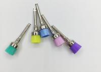 China Disposable Dental Polishing Kit , Nylon Colorful Bowl Dental Polishing Brush for sale