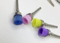 China Disposable Dental Polishing Kit , Nylon Colorful Bowl Dental Polishing Brush for sale