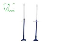China Medical disposable Syringe with Needle 1ml Luer Lock Slip Plastic Dental Syringe for sale