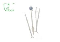 China Plastic 3 In 1 Disposable Dental Kit For Examination 3in1 Dental Kit for sale