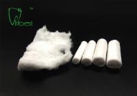 China Highly Absorbent  Dental Cotton Wool Class I No Rayon Fibers for sale