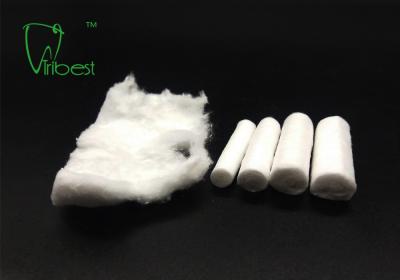 China Highly Absorbent  Dental Cotton Wool Class I No Rayon Fibers for sale