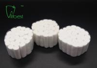 China Highly Absorbent  Dental Cotton Wool Class I No Rayon Fibers for sale